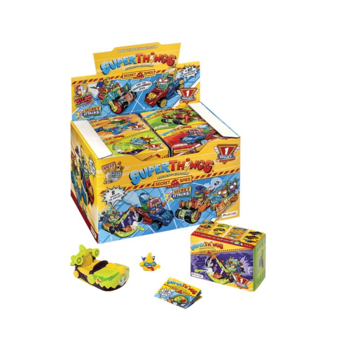 Superthings Secret Spies Spyjet with Collectible Figure For Ages 3 ...