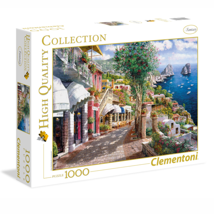 Clementoni Puzzle High Quality Collection Capri 1000 pcs ascompany.gr