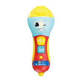 Baby Clementoni Baby Toddler Toy Baby Microphone For 10-36 Months ...