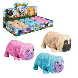 AS Stretchy Pug Dog For Ages 3+ ascompany.gr