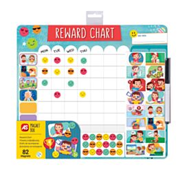 AS Magnet Box Μαγνητικός Πίνακας Επιβράβευσης Με 82 Μαγνήτες Για 3 ...