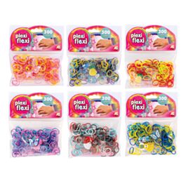 AS Plexi Flexi Pack With 300 Looms & 4 Charms For Ages 5+ ascompany.gr