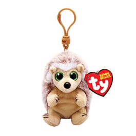 TY Beanie Bellies Bumper Plush Key Chain Hedgehog Pink 8.5cm ascompany.gr